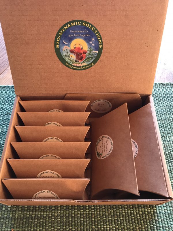 Preparation: Biodynamic Compost Preparation Set – Bio-dynamic Solutions